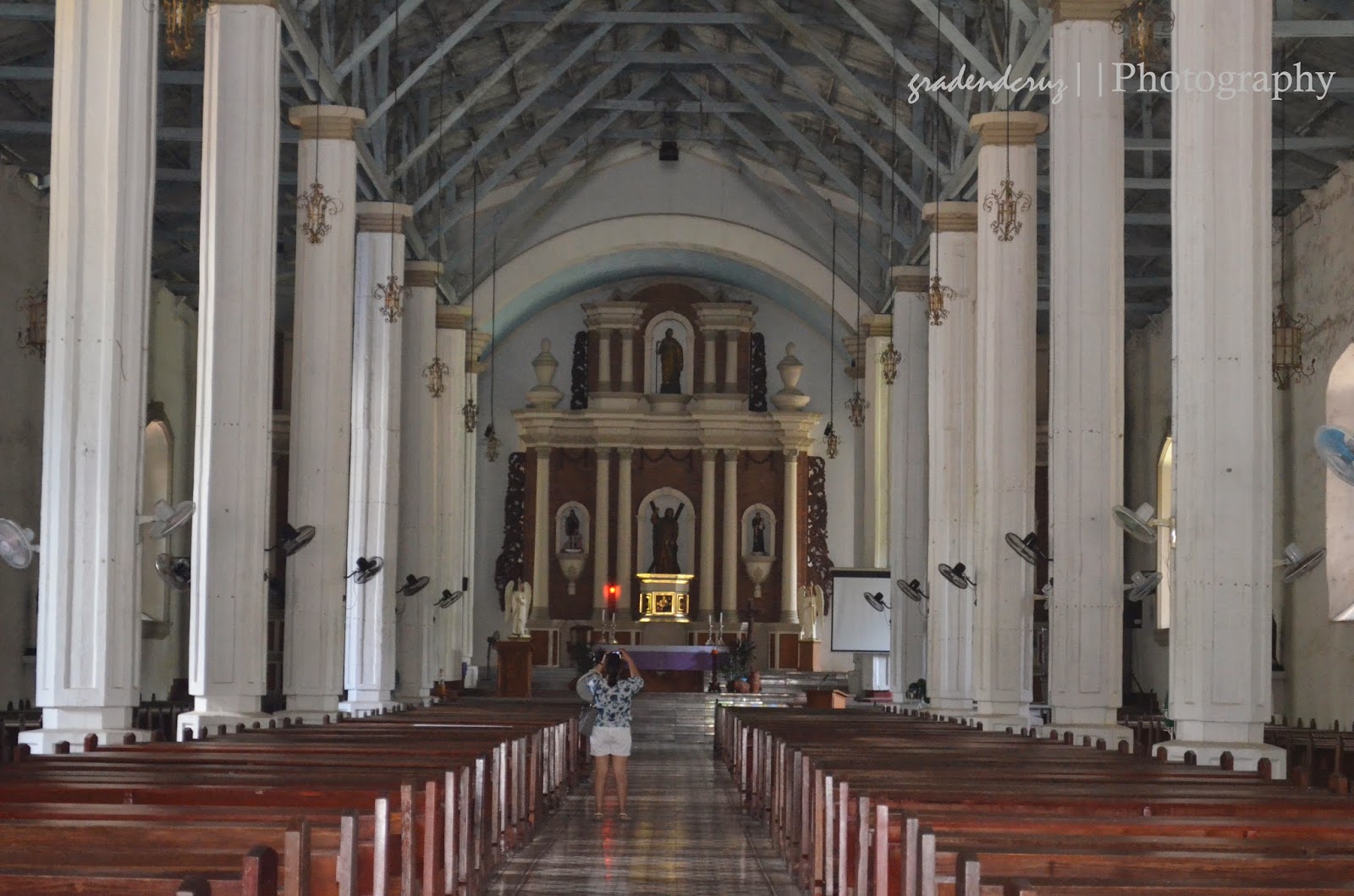 The Northern Adventure: Bacarra Church and Belltower, Bacarra, Ilocos Norte