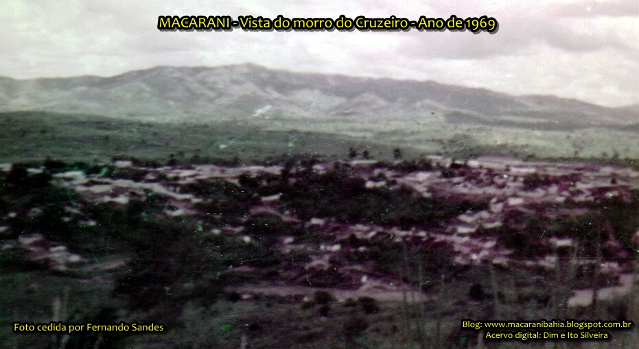 MACARANI BAHIA: FOTOS HISTÓRICAS DE MACARANI - POR FERNANDO SANDES