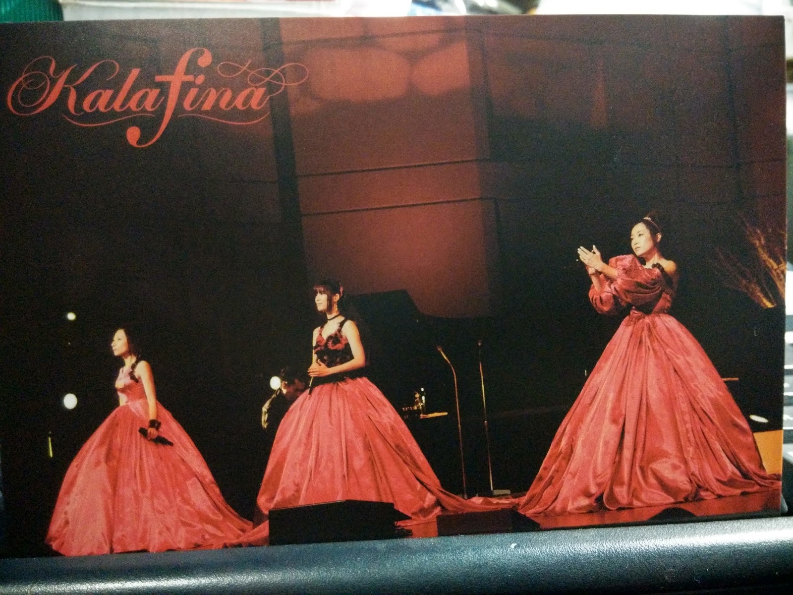 just me: Kalafina ~ Winter Acoustic "Kalafina with Strings" - unboxing ...
