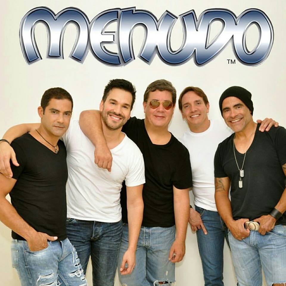 Menudomania Total: Y Volvieron... Menudo (Fotos)