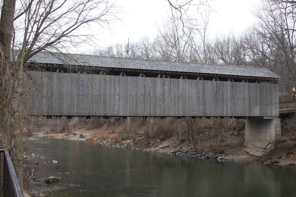 Michigan Exposures: The Bridges of Kent County - The Ada Bridge