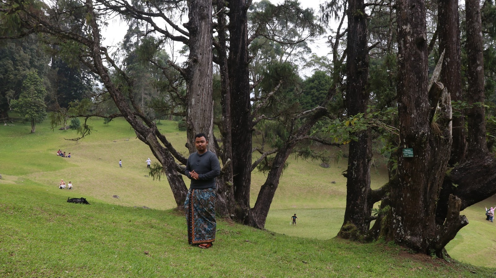 Liburan tahun baru di Kebun Raya Cibodas, Mengunjungi Curug Cibogo dan ...