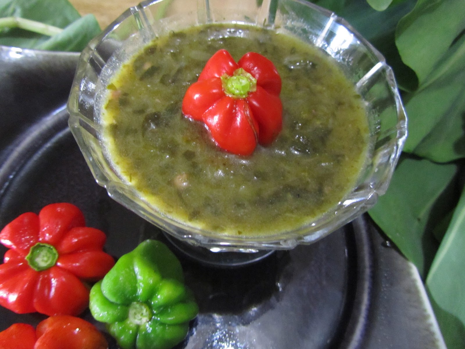 Around The World In 80 Meals: Trinidad Callaloo