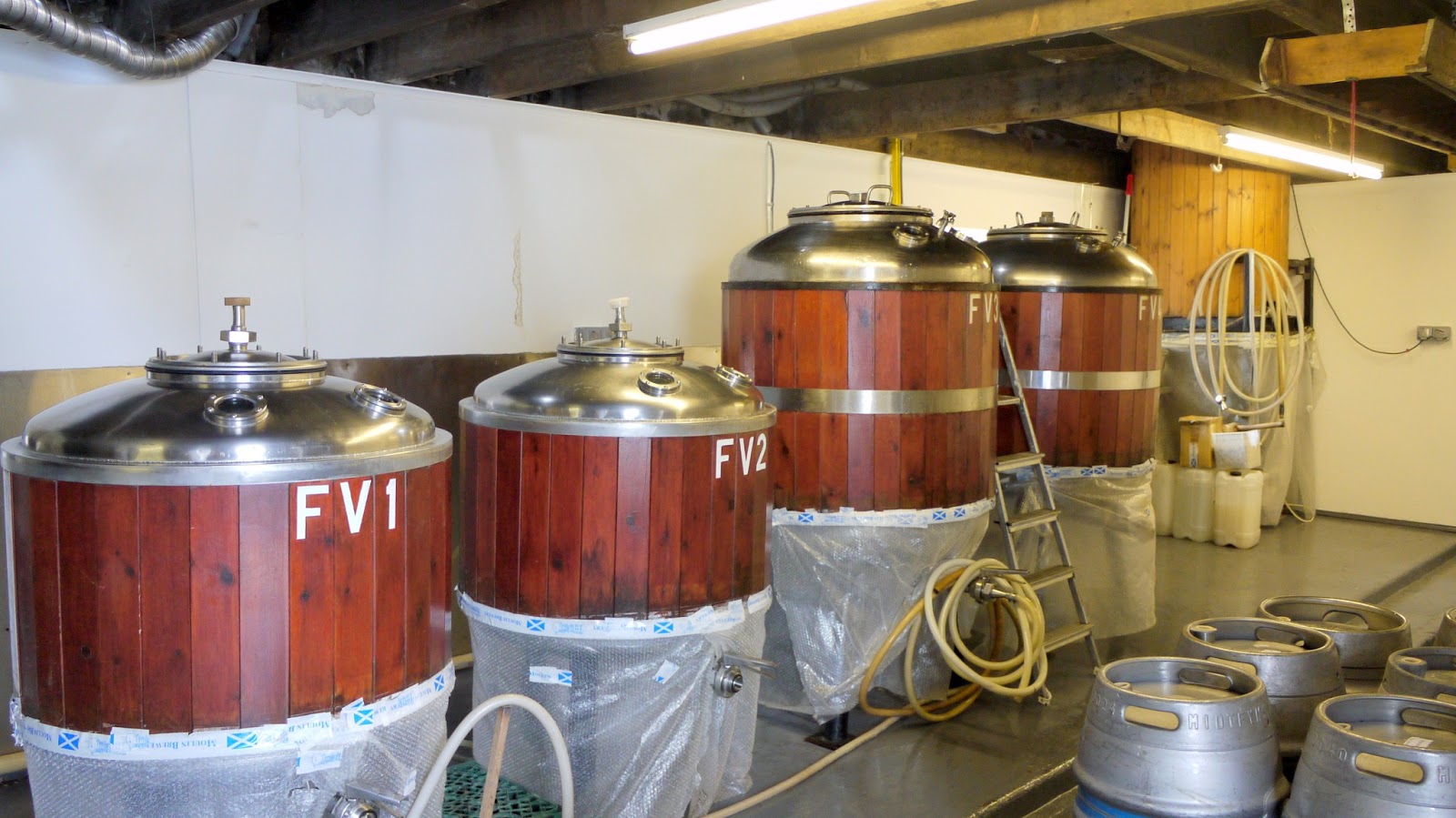 Walking and Crawling: A couple of microbreweries in Perthshire - Moulin ...