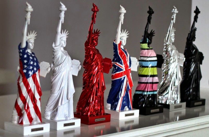 Building Collector: Designer Souvenir Buildings by Merci Gustave