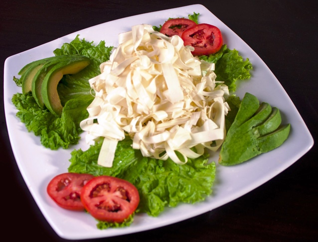 ENSALADAS * PERU: ENSALADA DE CHONTA