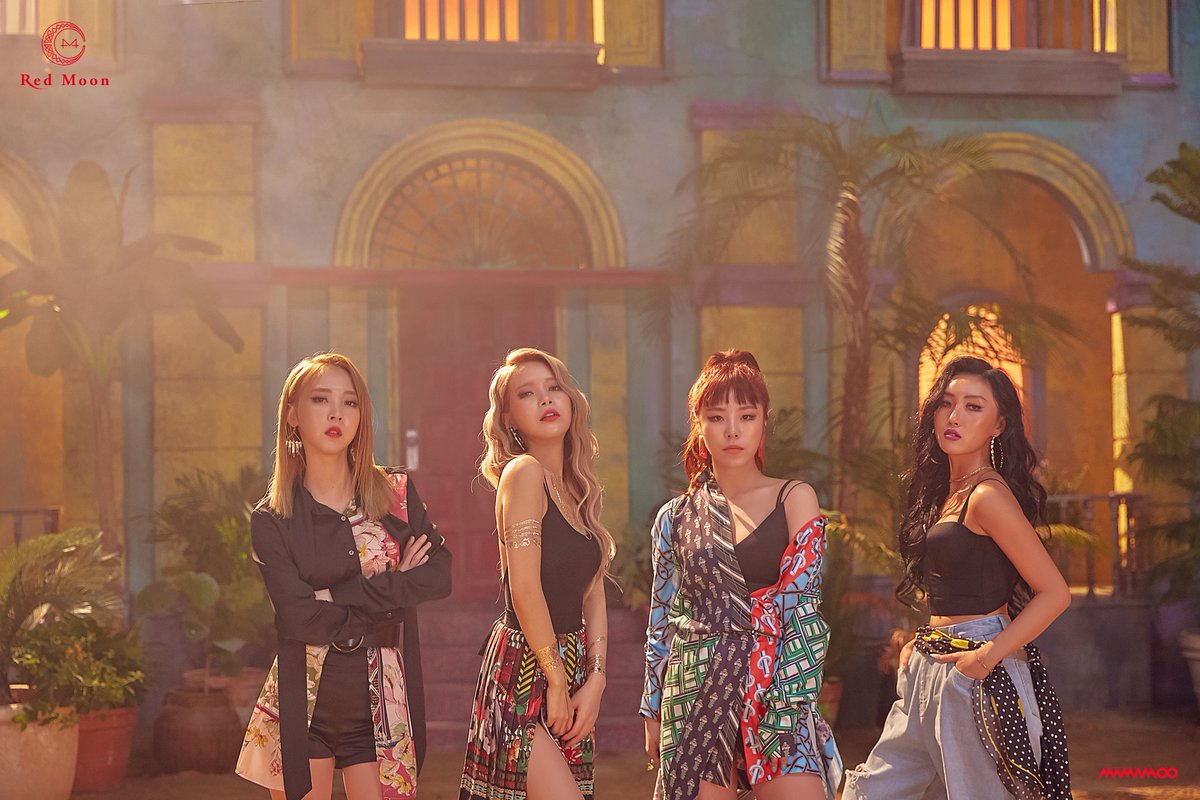 [MV] MAMAMOO 마마무 son puro fuego con Egotistic 너나 해 - BA NA NA: Noticias ...