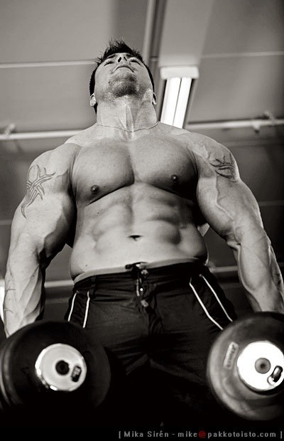 Muscle for Men: Mika Nyyssölä