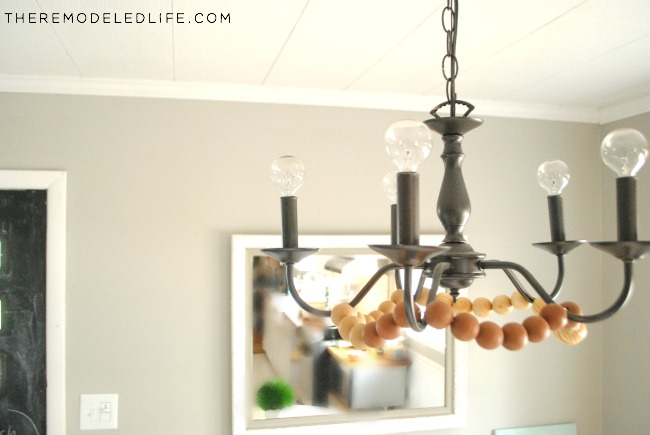 The Remodeled Life: Updating an Old Light Fixture