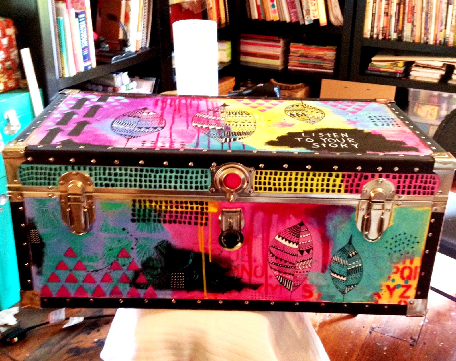 A Splendid Adventure Studio: commissioned chest