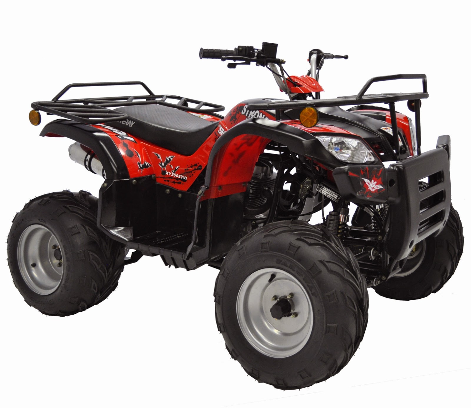 Quadriciclos são símbolo de liberdade ao ar livre