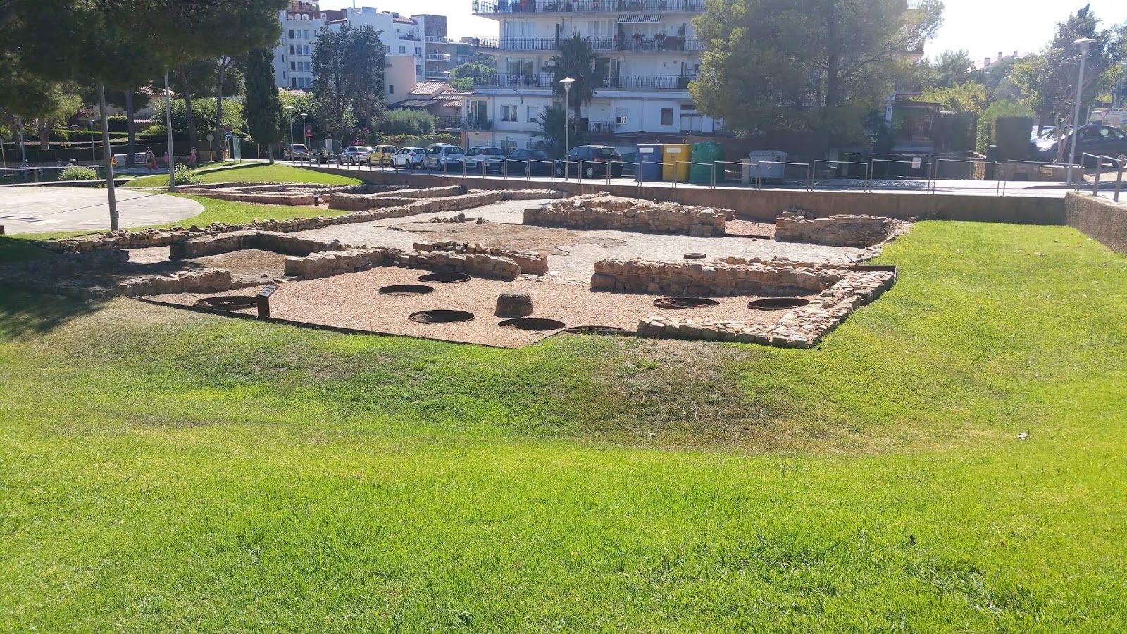 La vil·la romana de Pla de Palol ~ km369 | Viatges, rutes i llocs a ...