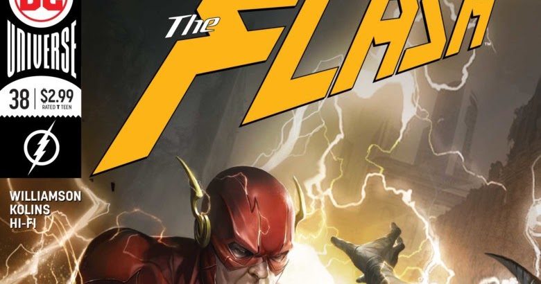 SNEAK PEEK : "The Flash: Framed"