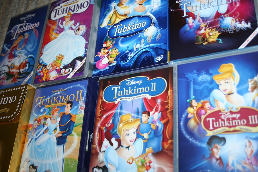 Keräilijän Keidas: Tuhkimo kokoelma