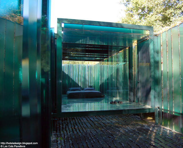 LES COLS PAVELLONS by RCR Arquitectes - Olot - ESPAGNE - hotels design ...