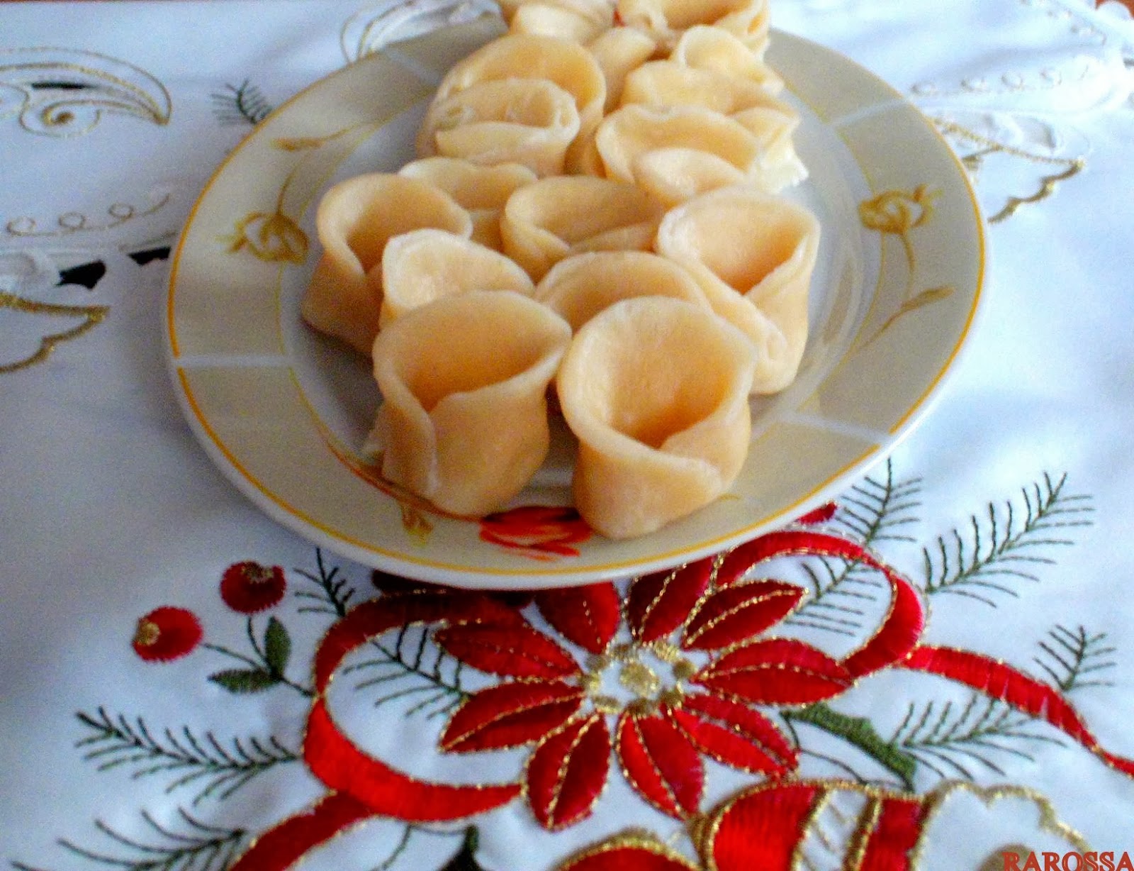 Rarossa: USZKA WIGILIJNE