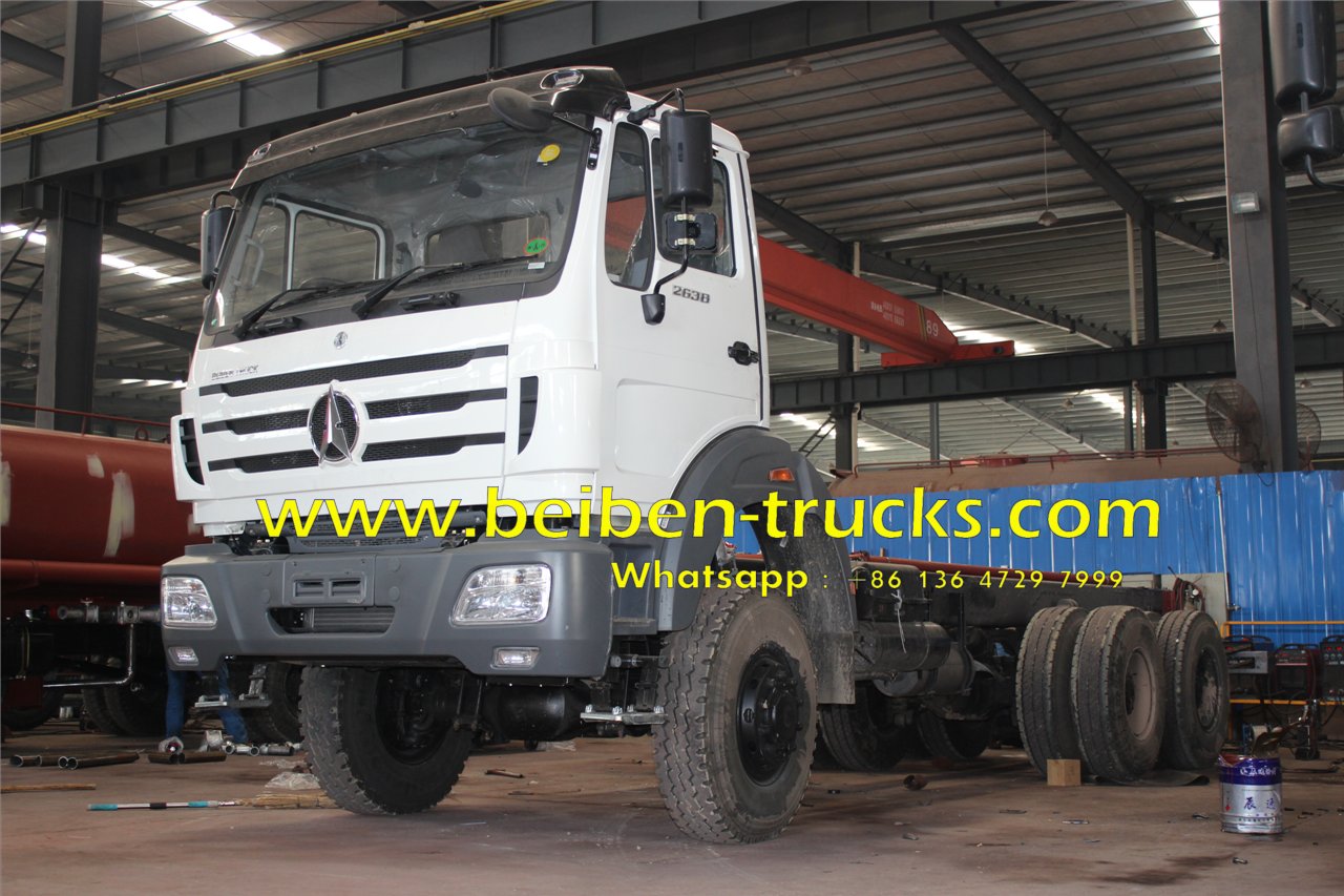 China best Beiben tractor truck, beiben dump truck, beiben tanker ...