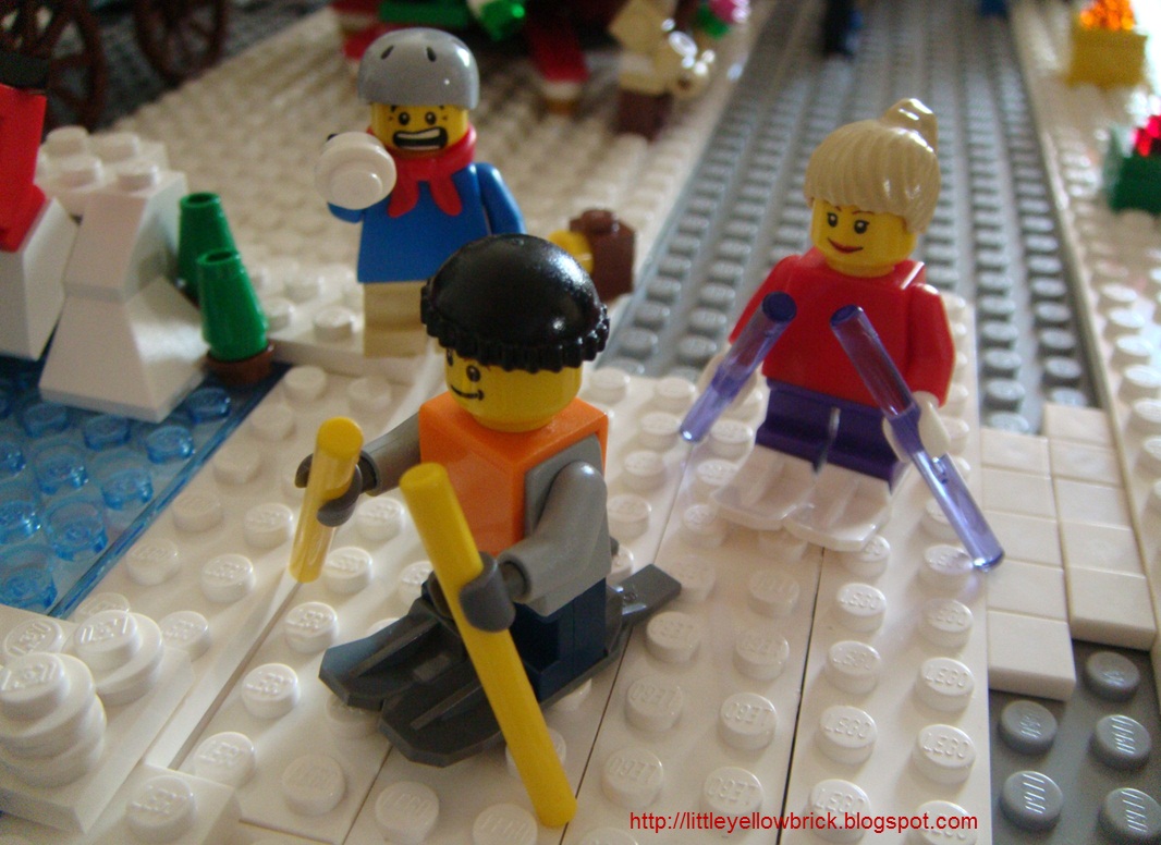 Little Yellow Brick - A Lego Blog: Lego Christmas Winter Wonderland