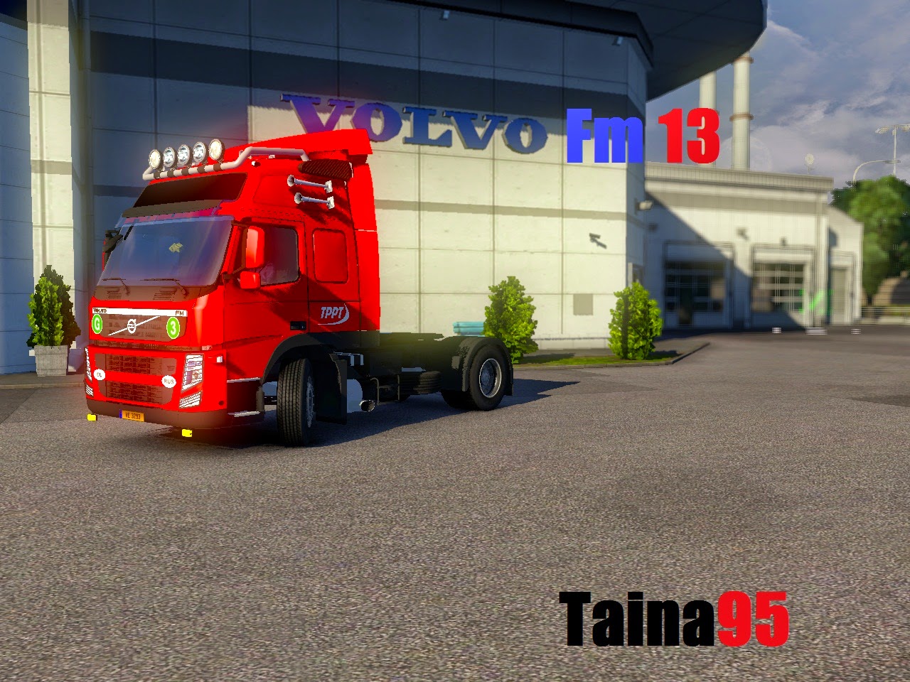 Volvo Fm13 Edit