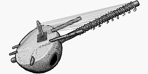 World musical instruments: Kora
