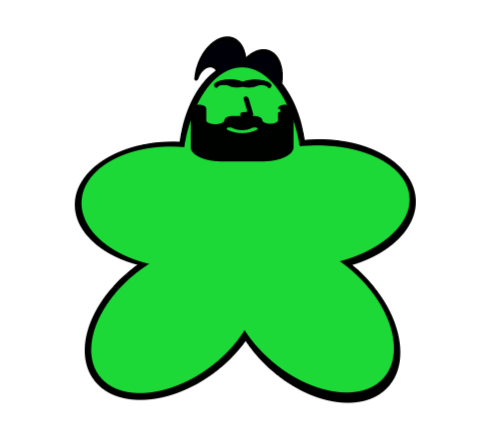 The Man, The Myth, The Meeple...