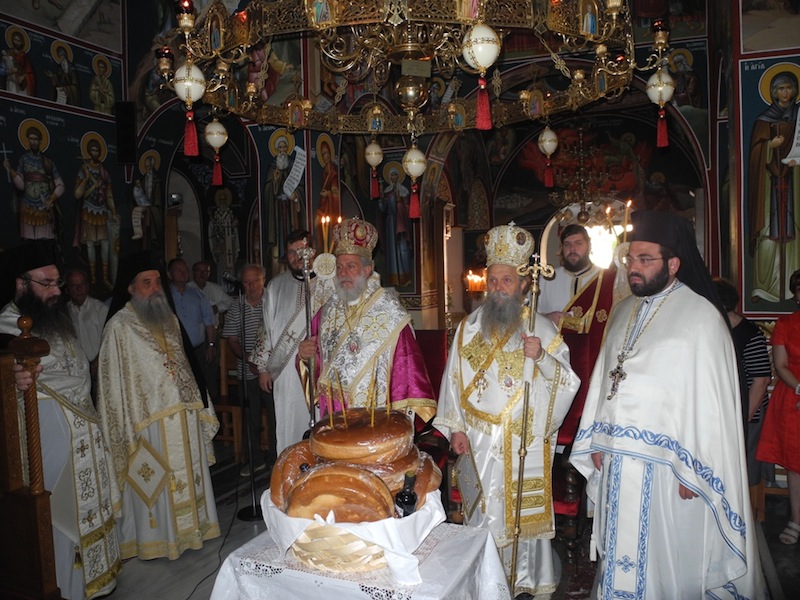 Η Σκέπη του Παππού "Αγιος Θεράπων": ΜΕ ΠΑΣΑ ΙΕΡΟΠΡΕΠΕΙΑ ΕΤΕΛΕΣΤΗΚΕ ...