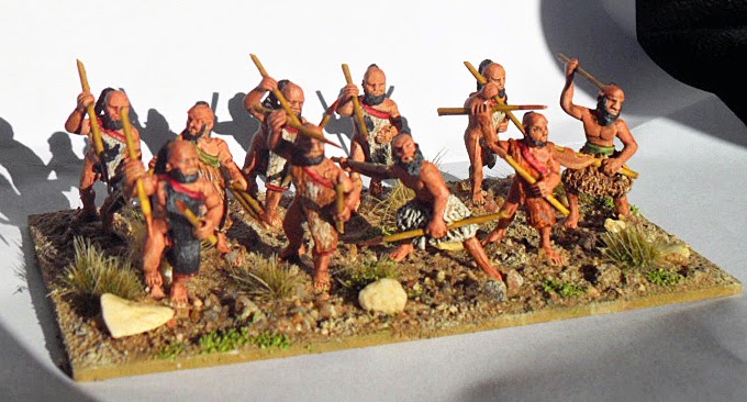 Chariot Gamer: Lullubi Warriors