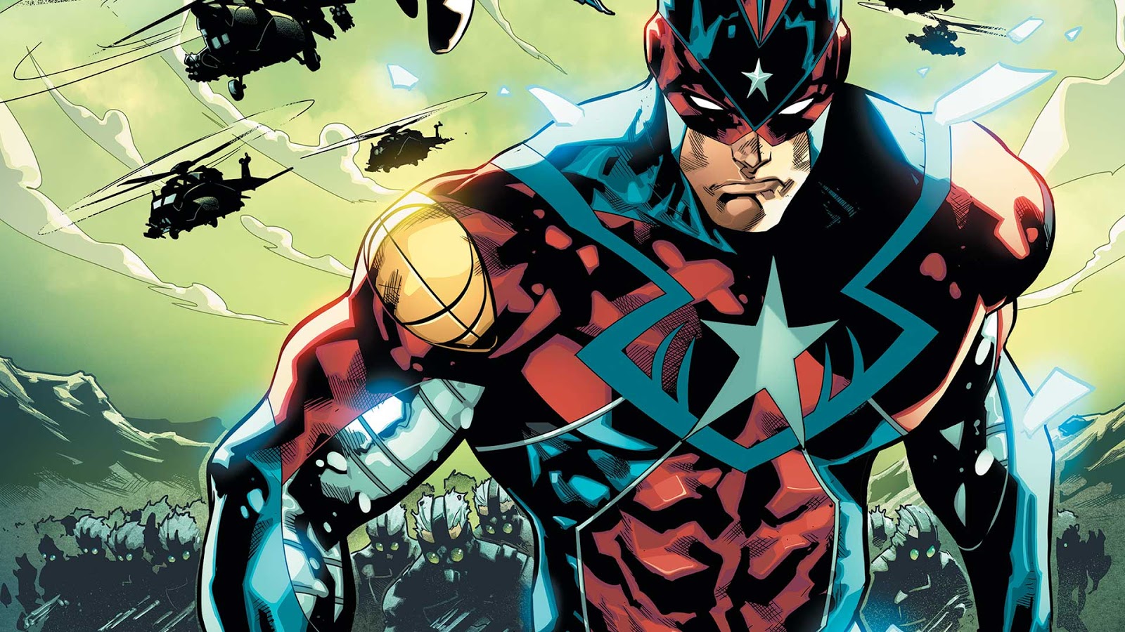 Weird Science DC Comics: Earth 2: Society #12 Review and *SPOILERS*