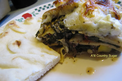A'lil Country Sugar: Oh My Lord!!: Veggie Lasagna