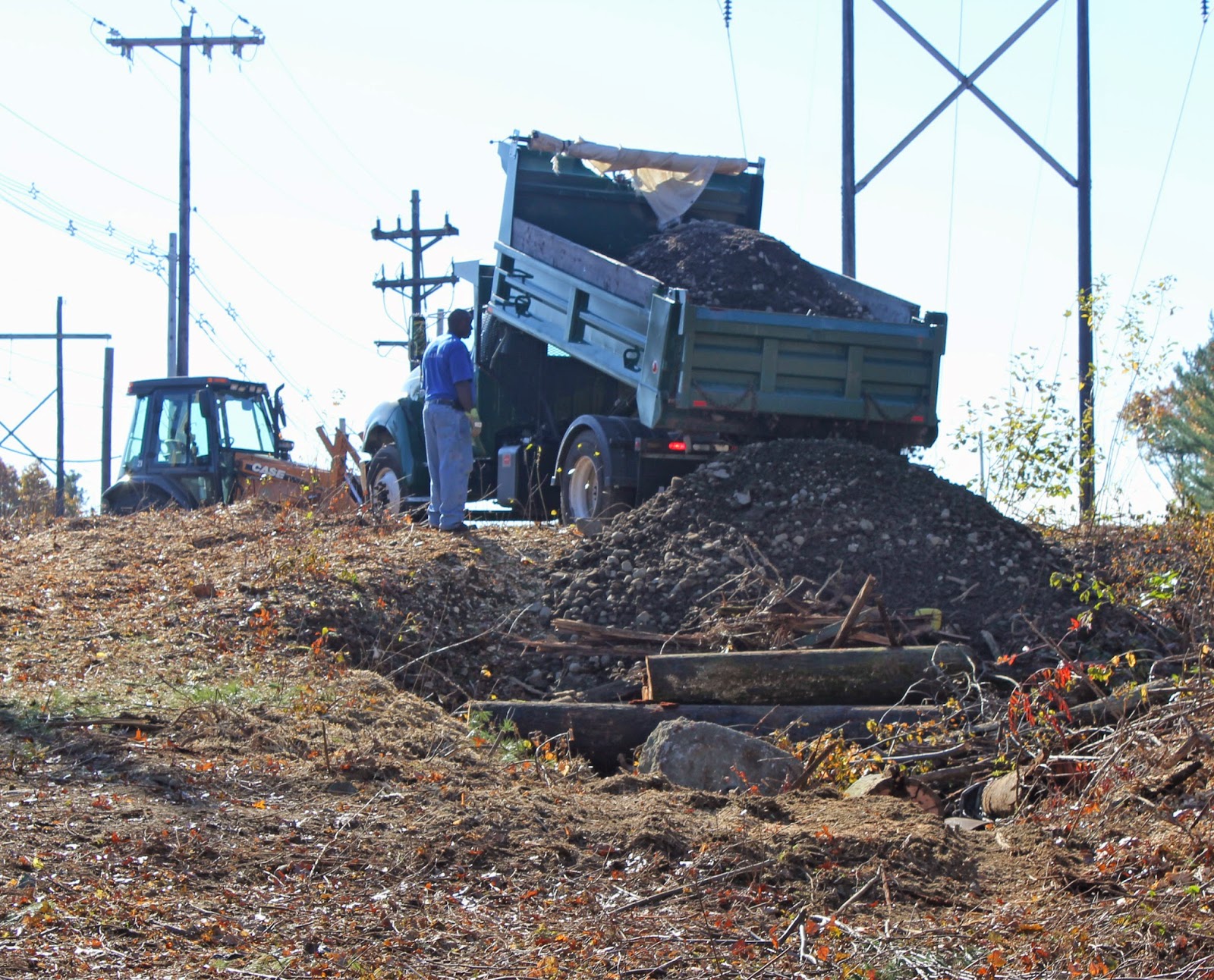 FRAMINGHAM MATTERS: Has illegal dumping of hazardous material at top of ...