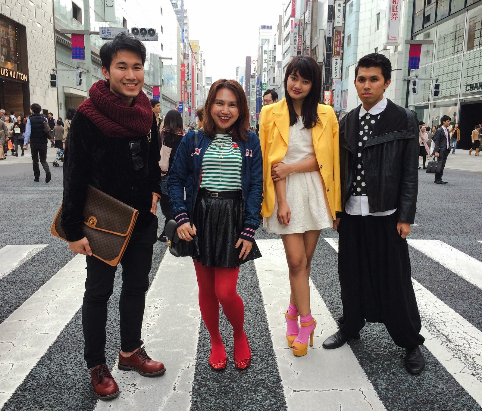 Pinoy Gazette: Tatlong Pinoy fashionista napansin sa Japan Fashion Week