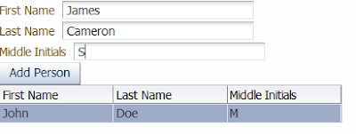 Middleware Techincal Issue Resolution: Set current row programmatically for af:table ...