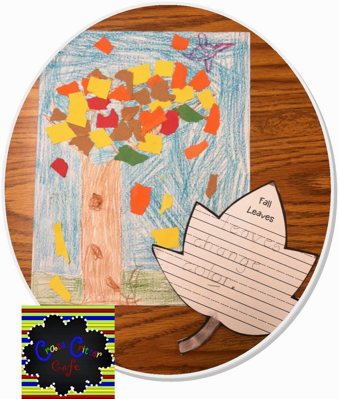 Crazy Critter Cafe : Fall Literacy and Art Fun