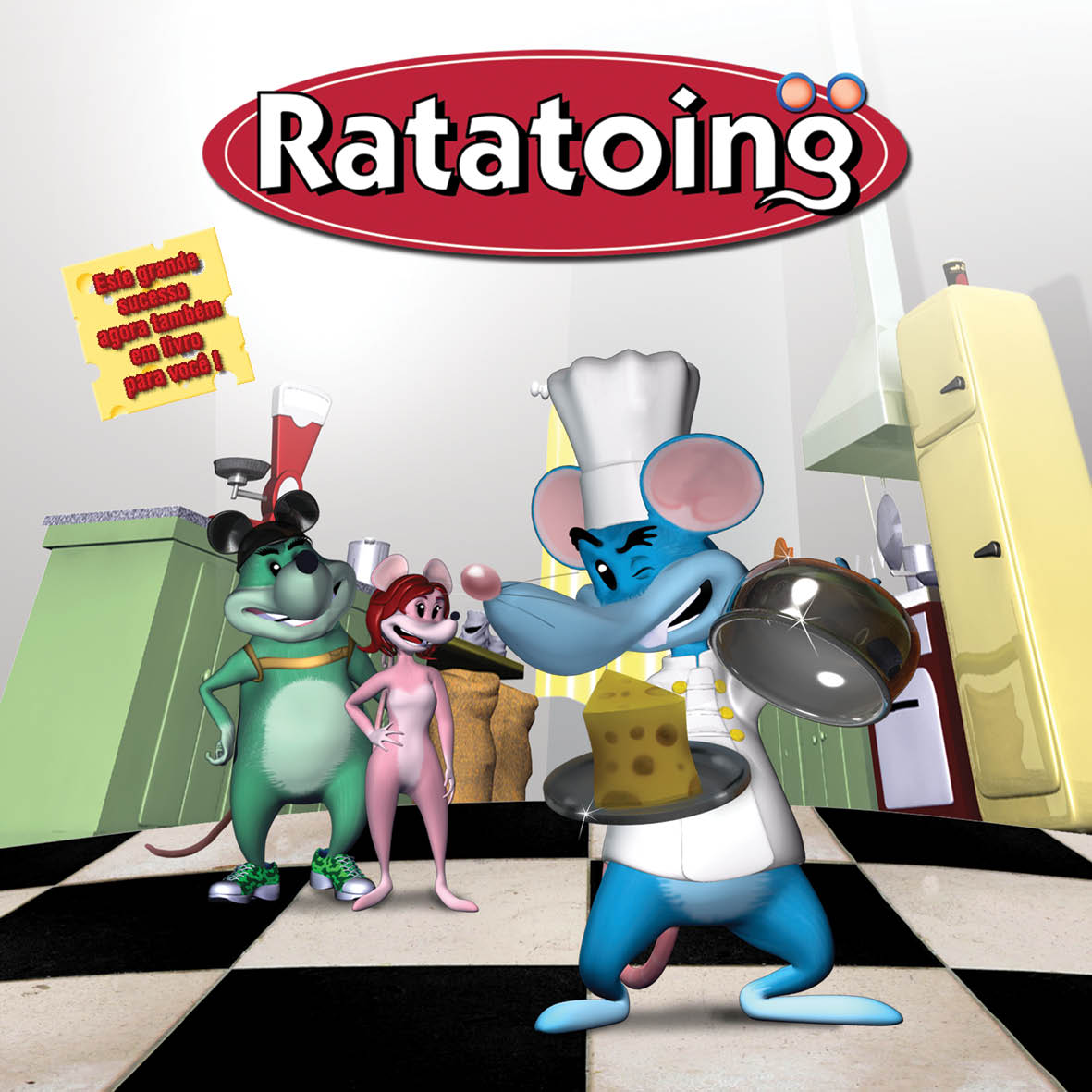 videobrinquedo: Livrinhos VideoBrinquedo: Ratatoing