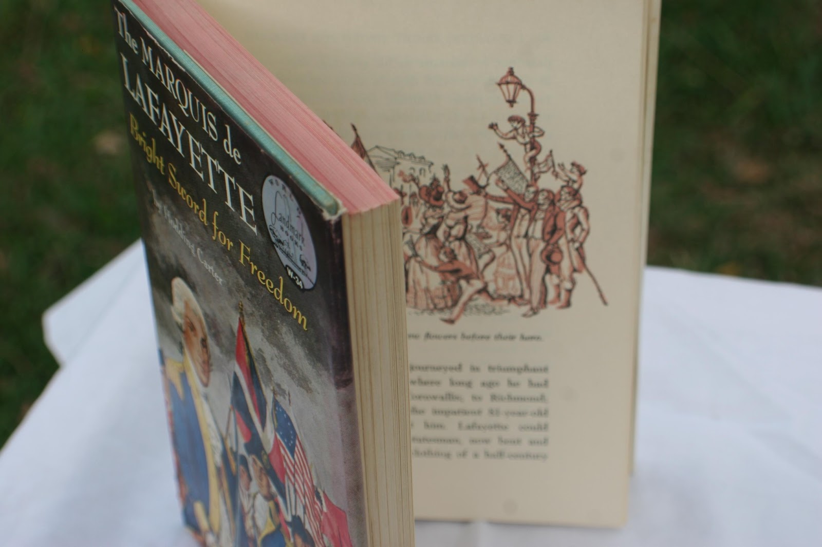 Celebrate Simple: Landmark Books in Chronological Order (at least the ...