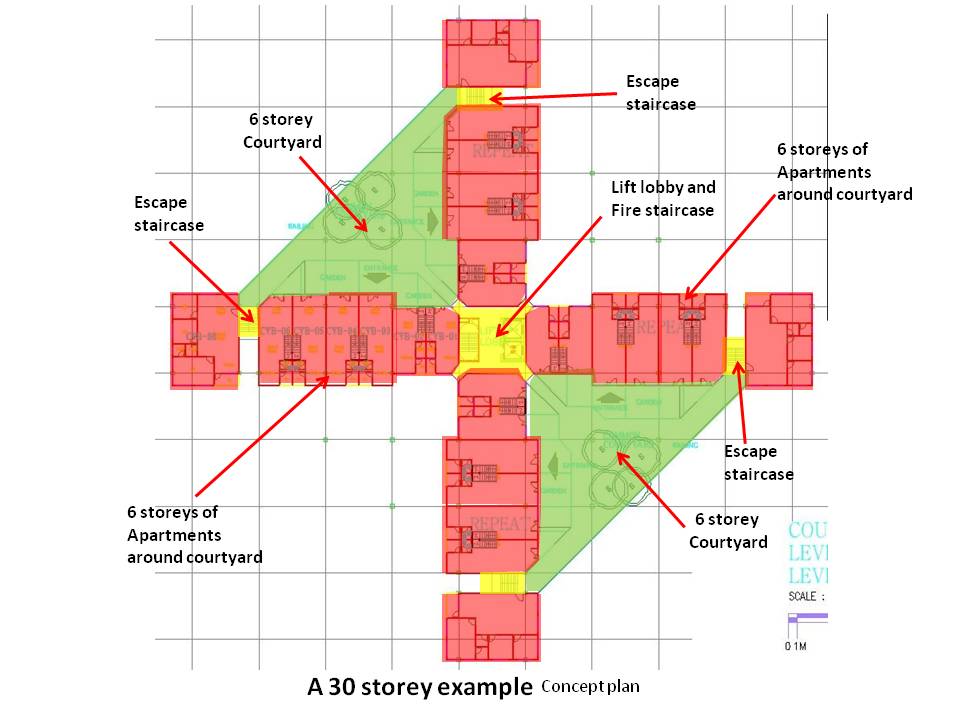 Affordable Low and High-Rise Honeycomb Housing: Creating a 6 storey ...
