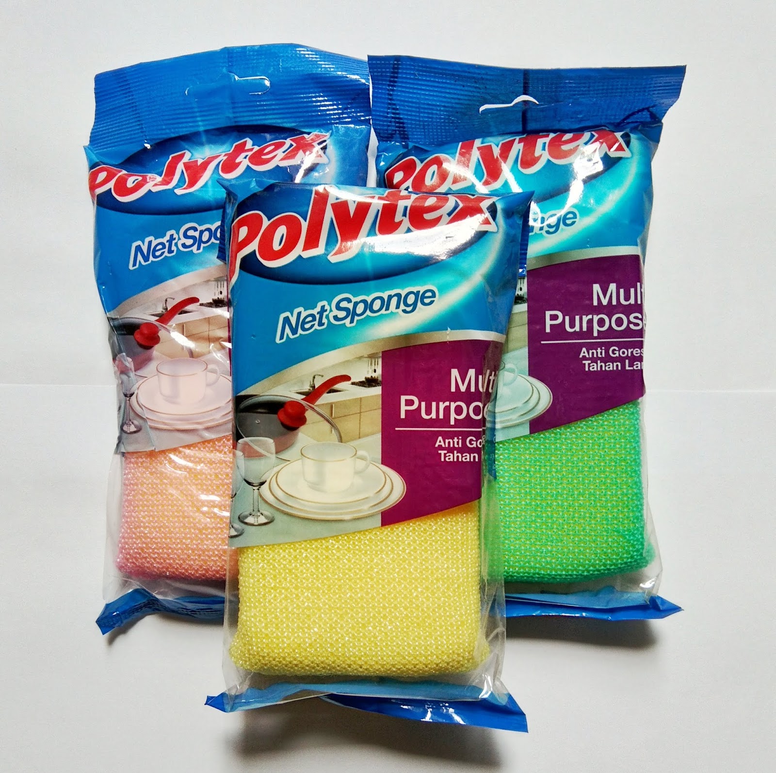 Housekeeping Equipment di Bali: Scouring Pad I Blue Scrubber I Sponge ...