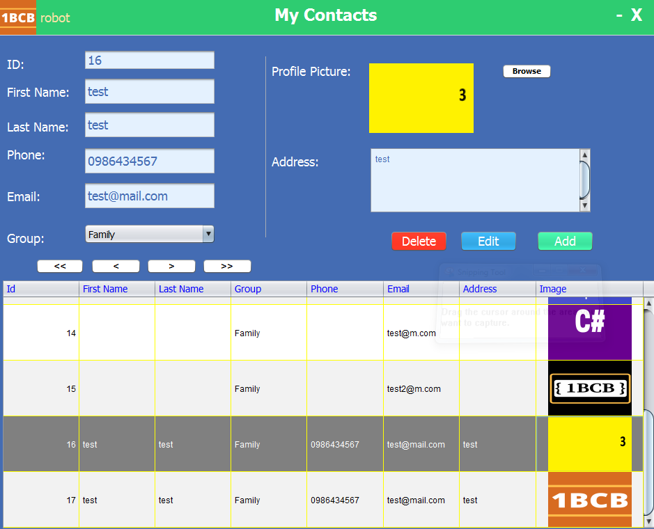 Java Contact Information Management System Source Code C Javaphp Programming Source Code