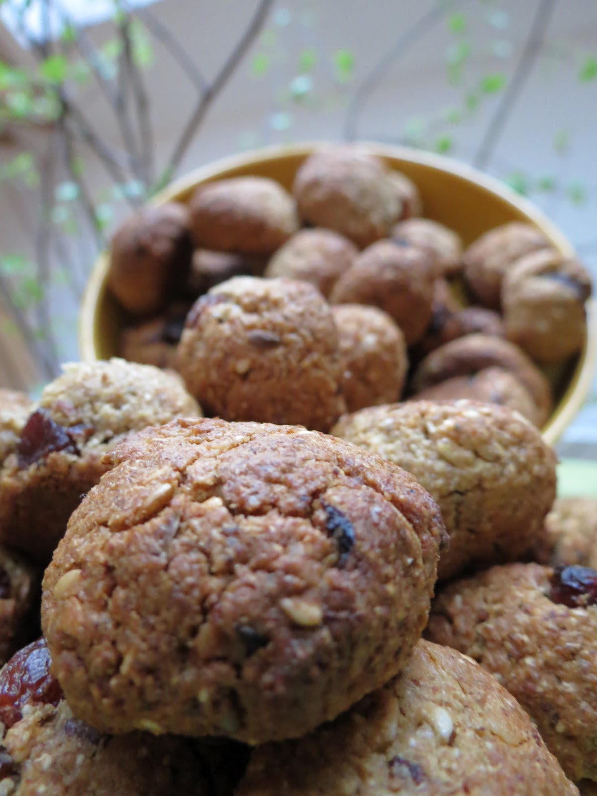 Pikniks virtuvē: Veselīgie auzu-sēklu cepumi