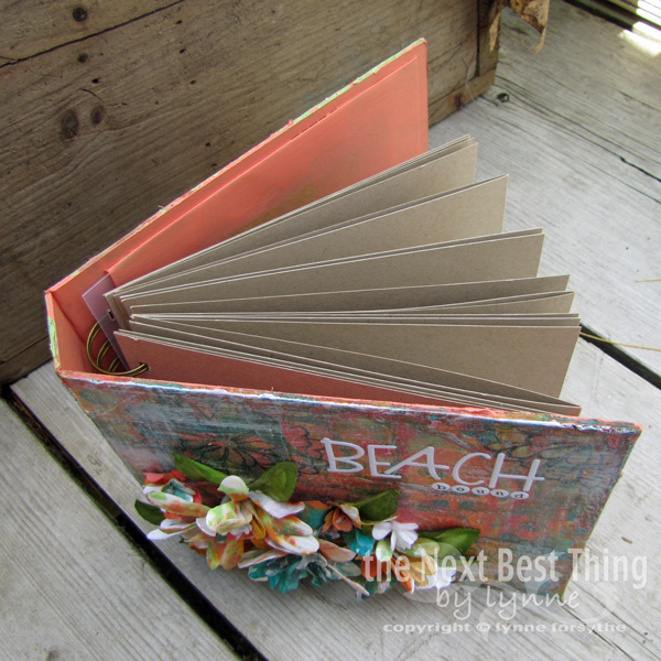 Bind-It-All: Artsy Beach Bound Journal