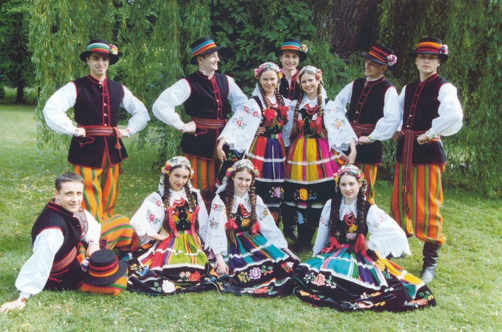 "Słowianki" - popularny zespół małopolski