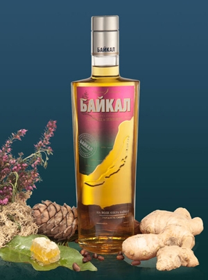 vodka baikal: Vodka Baikal