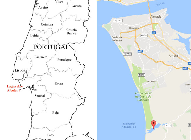 NaMedida: Conhecendo Portugal – Lagoa de Albufeira