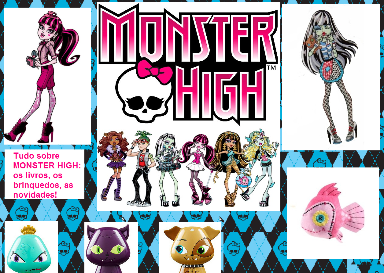 Tudo Sobre Monster High: Parcerias