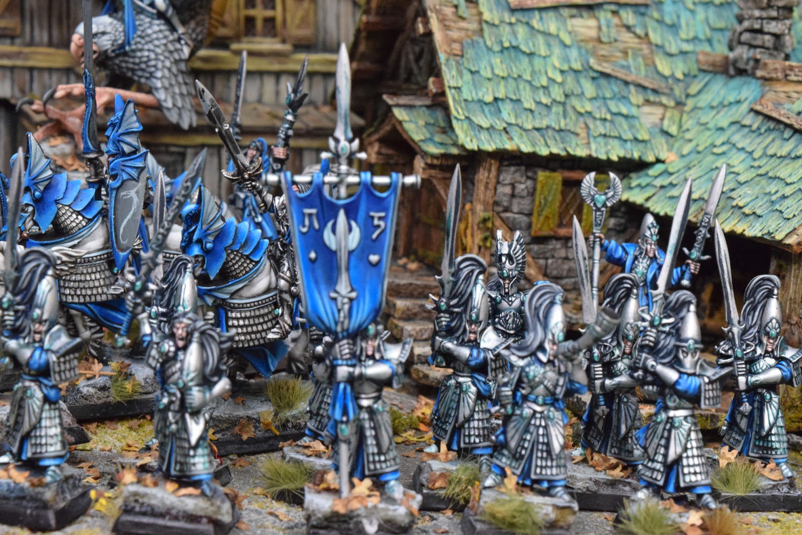 GMM Studios: High Elves of Caledor