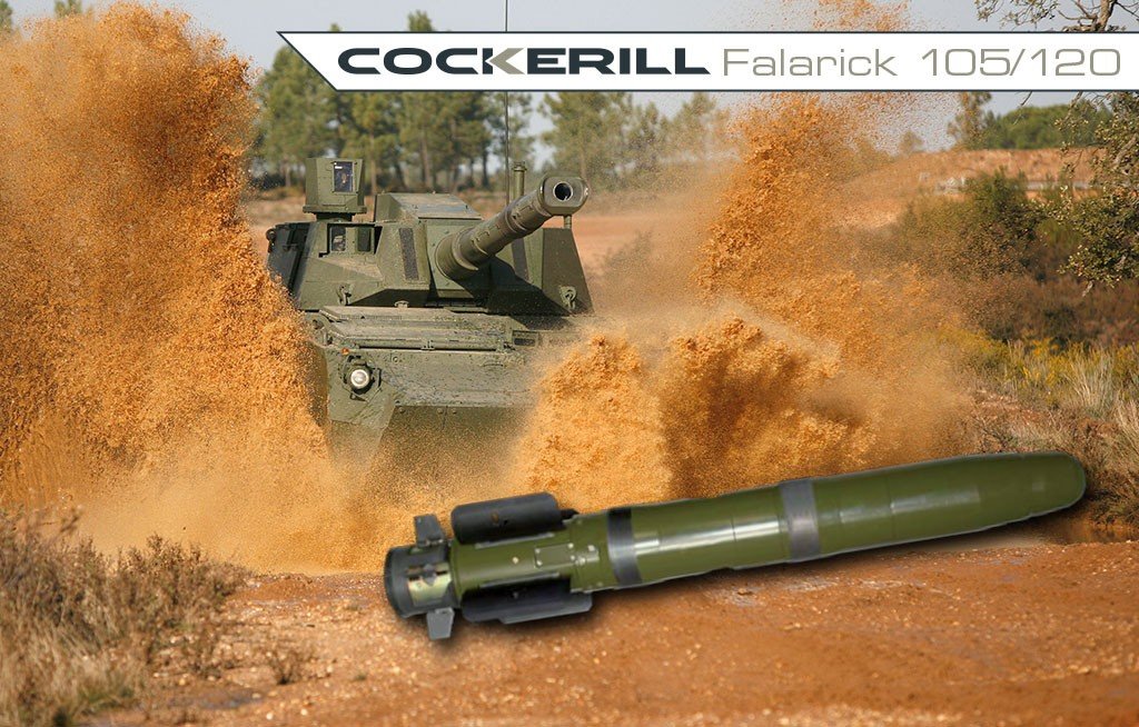 Desarrollo y Defensa: Sistema de misil antitanque Falarick 105/120