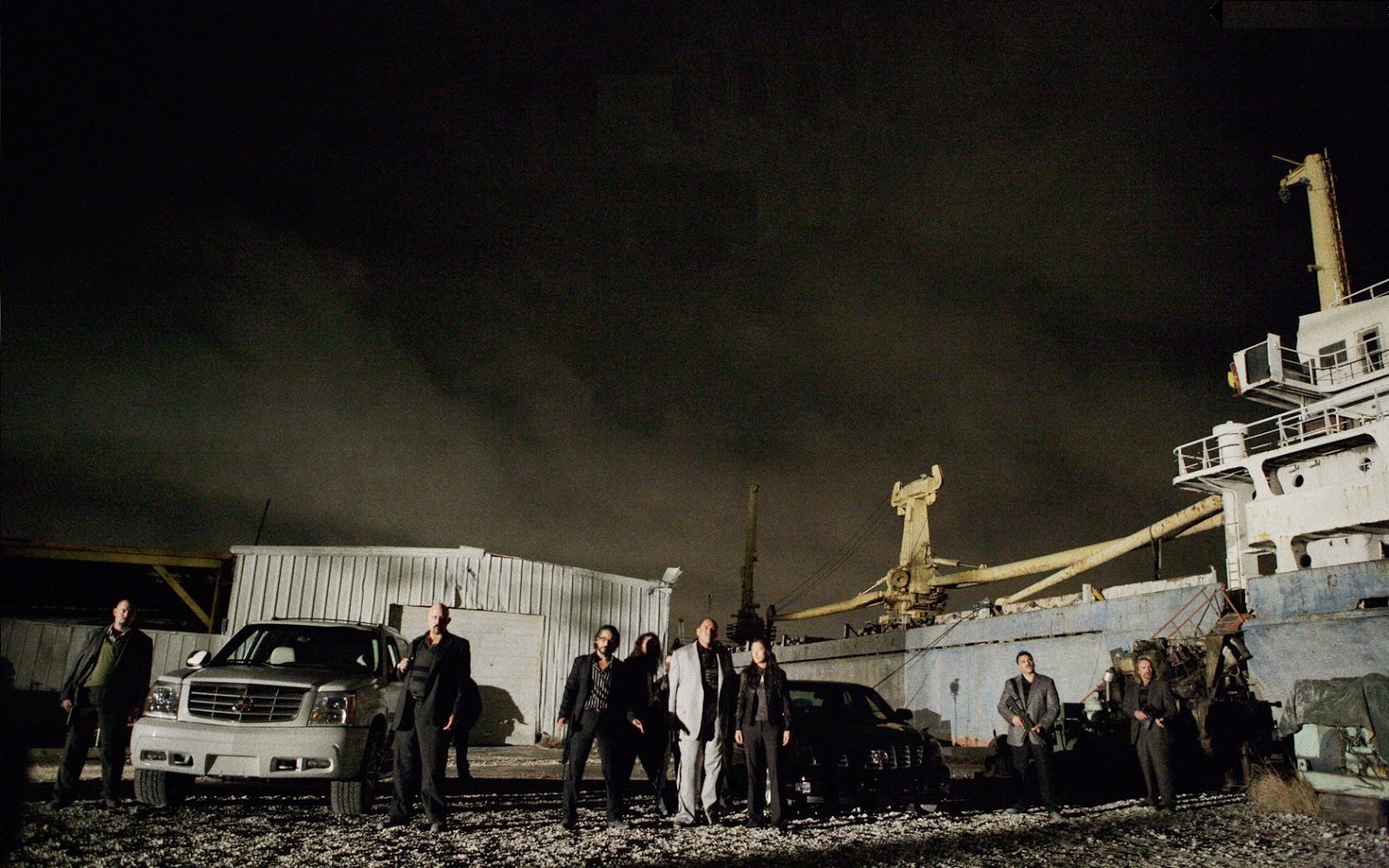 You see this when Justin Theroux’s character is standing guard as his ...