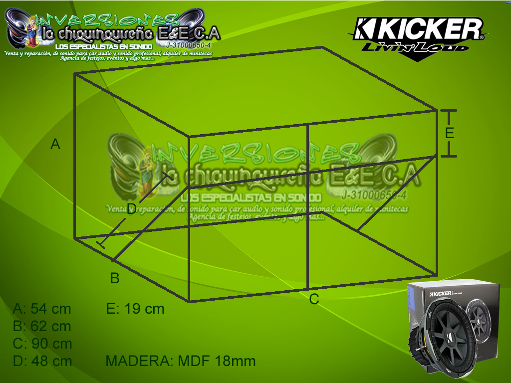 TEAM LA CHIQUINQUIREÑA Car Audio (SoundCars) PAGINA OFICIAL: CAJA TURBO ...