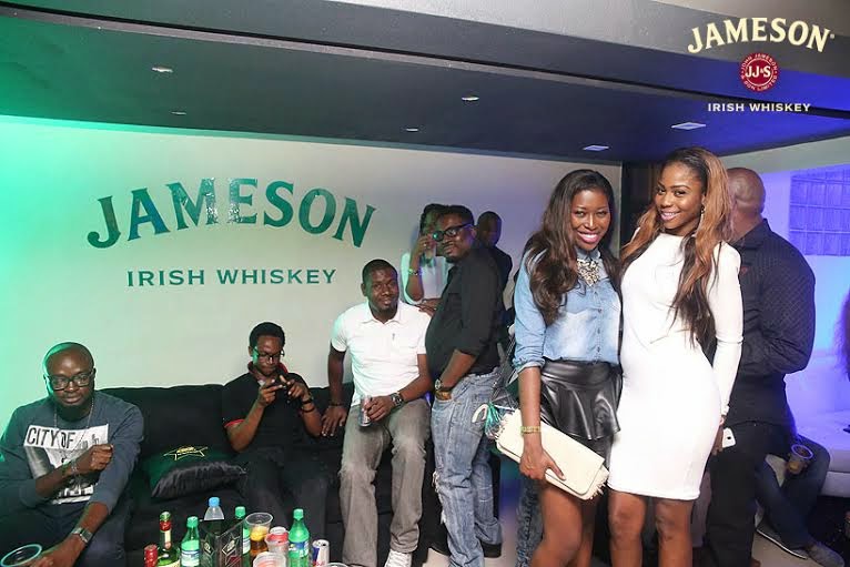Pics from Jameson Irish Whiskey & Multichoice welcome back party for Lilian