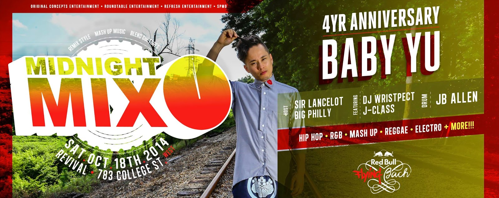 C.A. Confidential: Midnight Mix 4 Year Anniversary @ Revival Bar ...